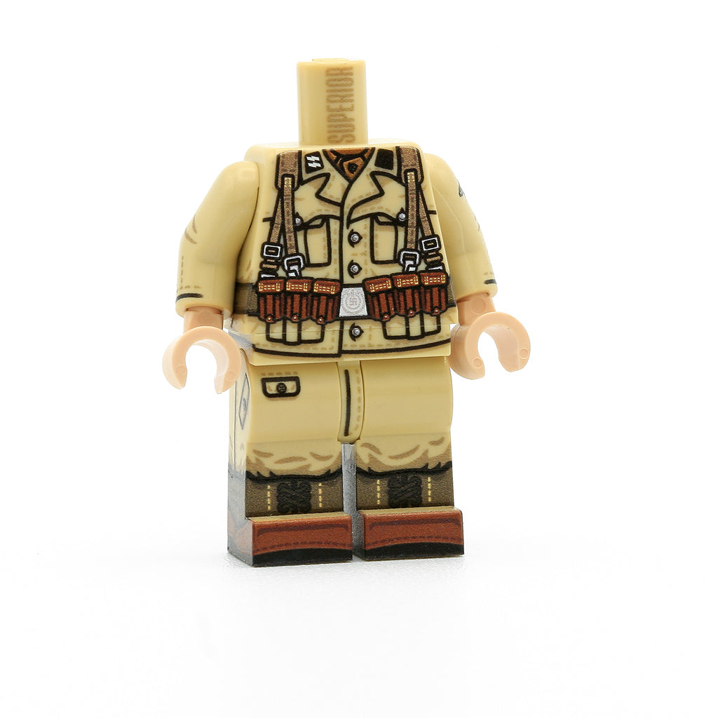 WWII Waffen SS Tropical Body - Kar 98K – LocoLego Store
