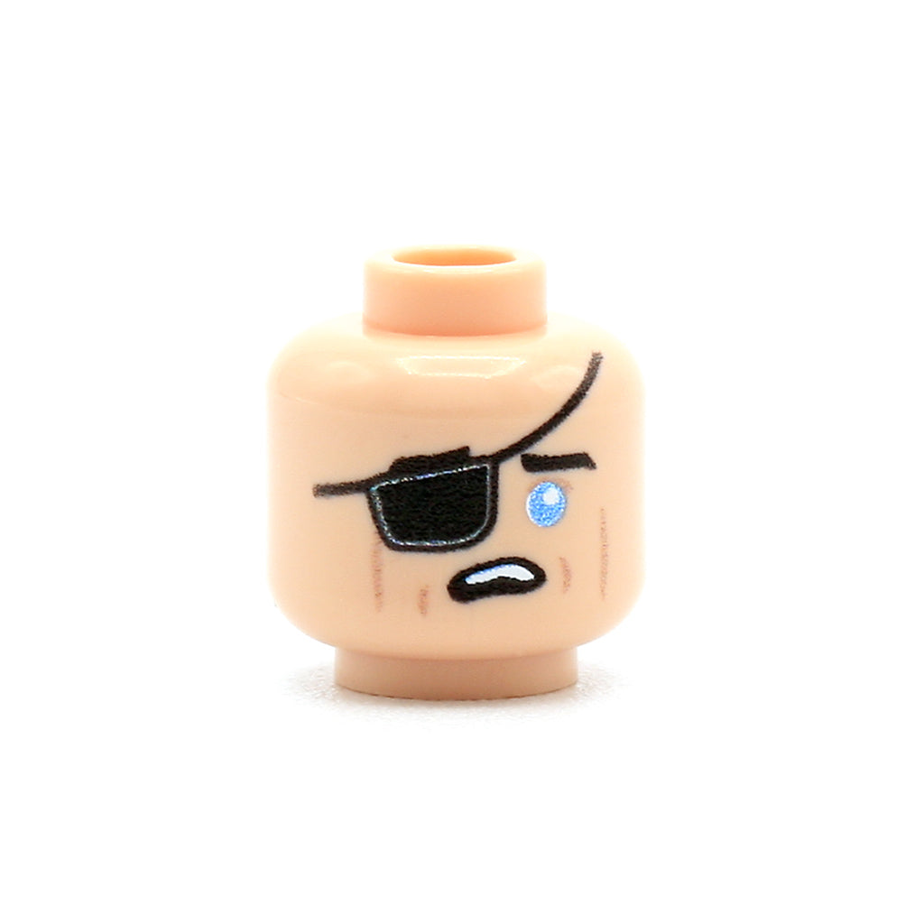 Eye Patch Head #02 – LocoLego Store
