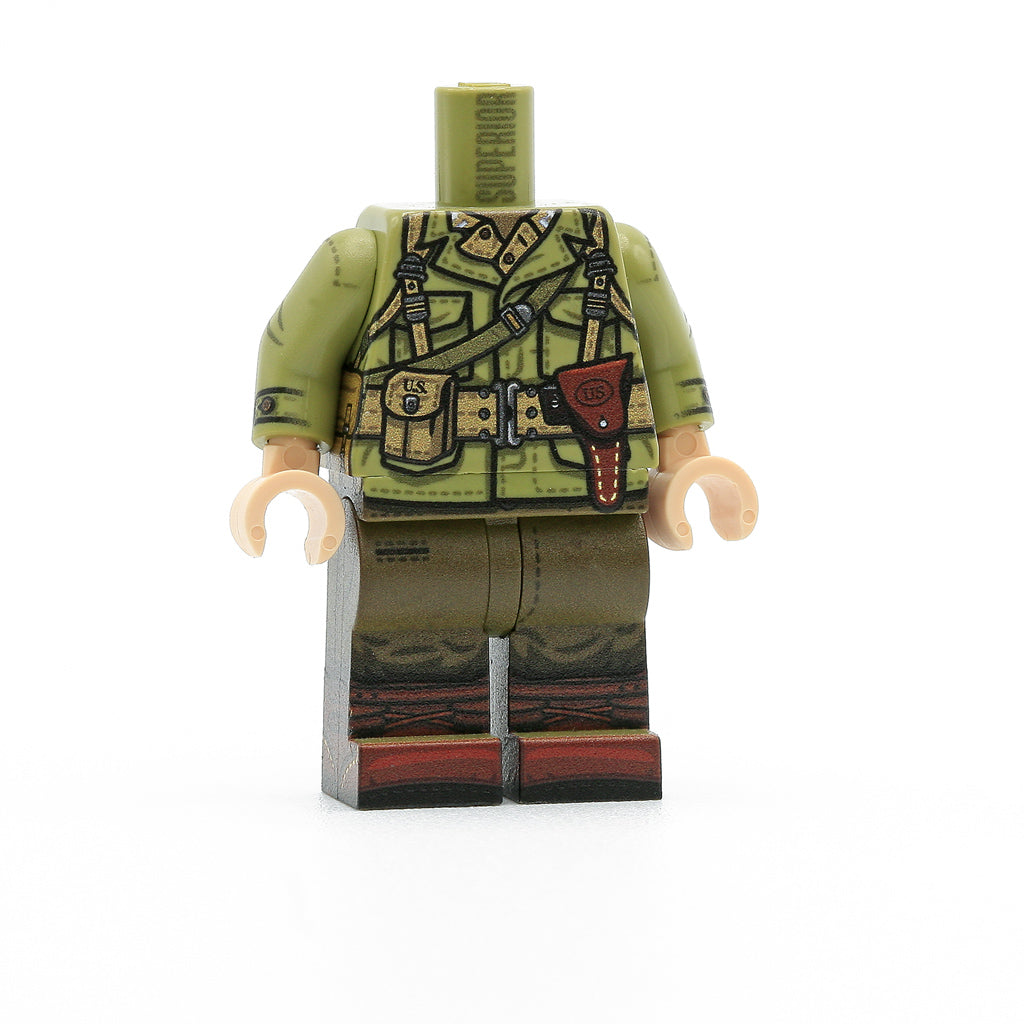 U.S. M43 Late War Body (Captain) – LocoLego Store
